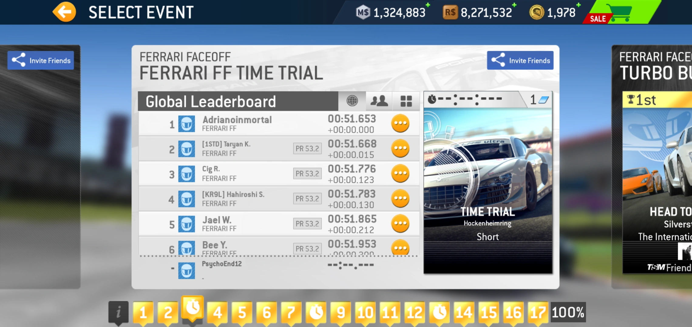 Career Time Trials | Fandom