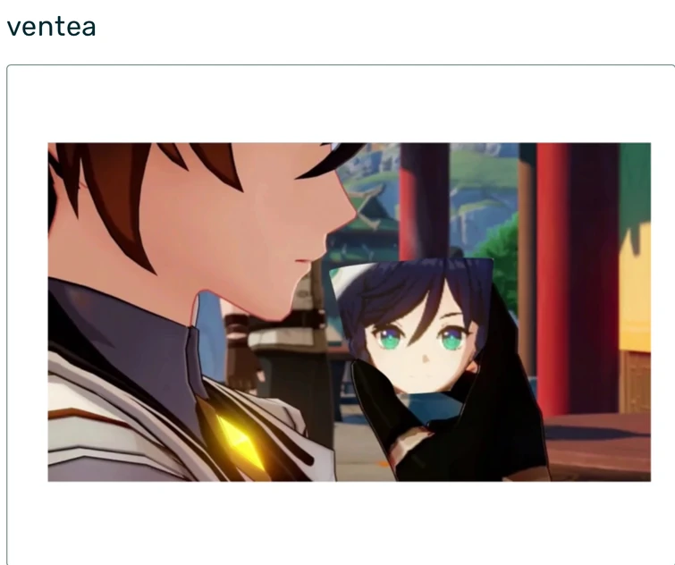 SEND ME CURSED GENSHIN MEMES TO MOTIVATE ME TO DRAW | Fandom