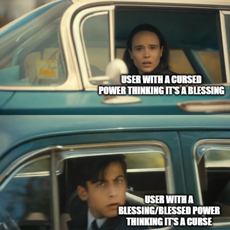 Polar opposite mindset and powers. Meme I Made | Fandom