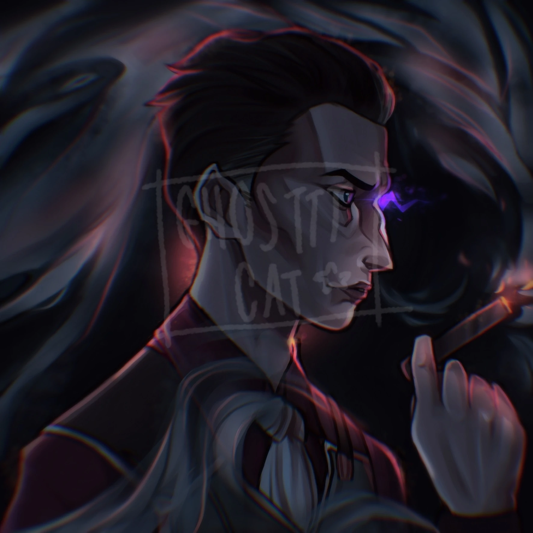 RLLY COOL SILCO ART Tw: smoking | Fandom