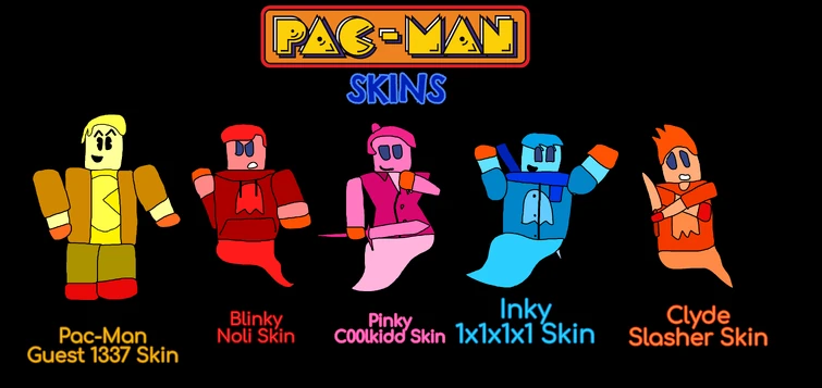 Pac-Man x Forsaken Collab Skins! | Fandom