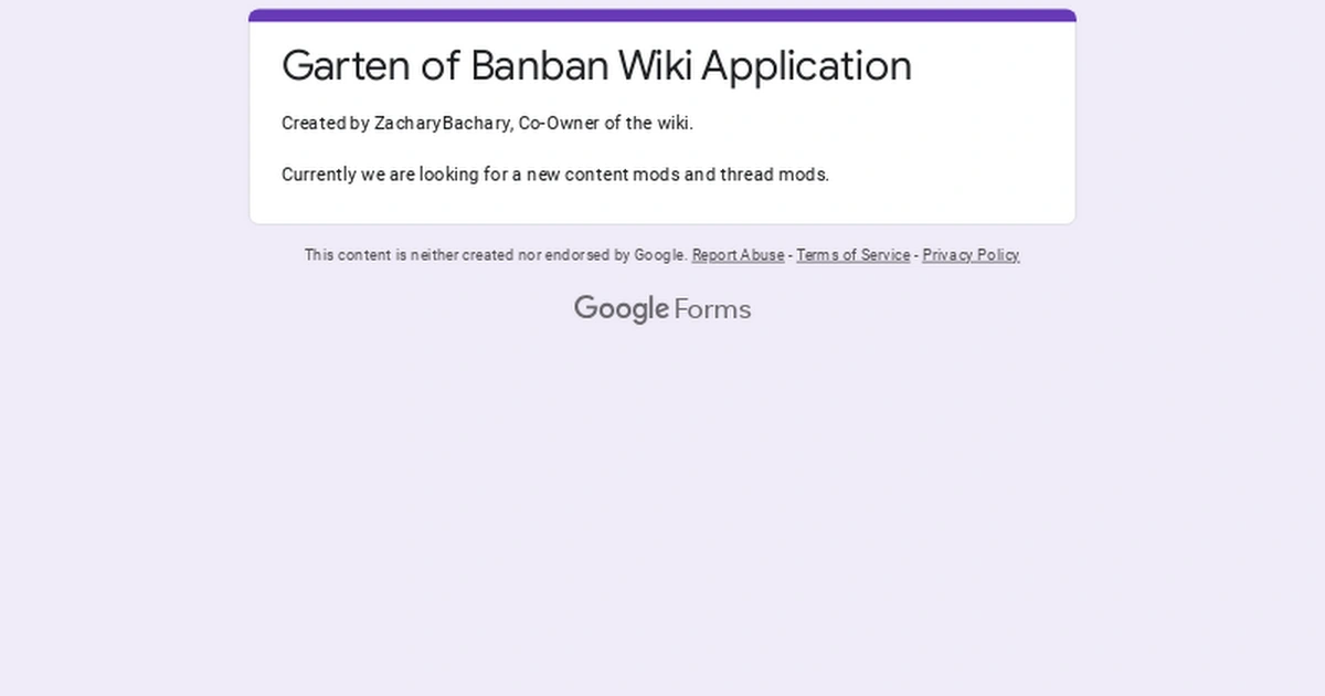Staff Application | Fandom