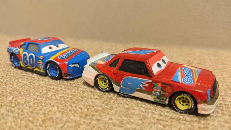 Bill Racelott Diecast | Fandom
