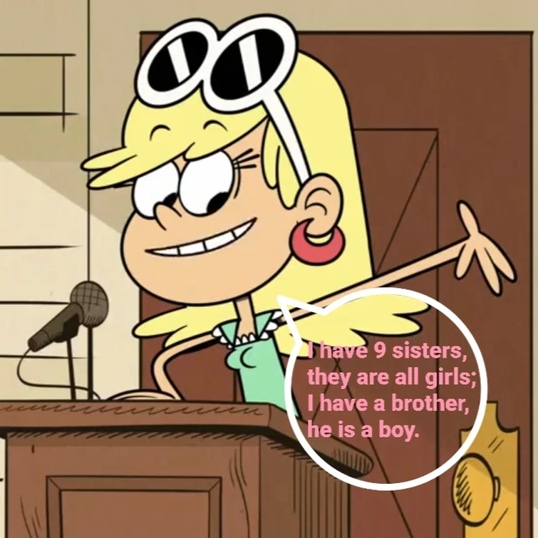 Leni loud club meeting | Fandom