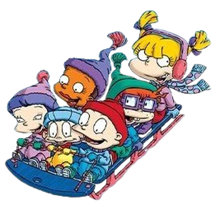 Tommy, Dil, Chuckie, Kimi, Angelica & Susie Renders | Fandom