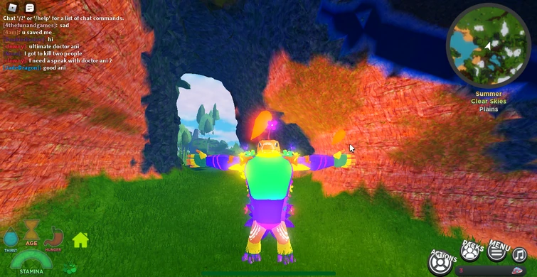 yell at him to get glowtail | Fandom