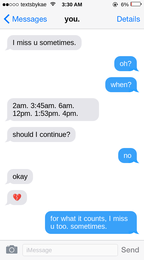 just a bunch of text-message stories | Fandom