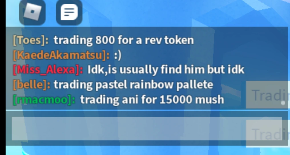 Ani on trade realm | Fandom