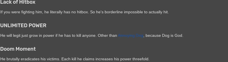 Name one character that can beat Weegee in a fight | Fandom