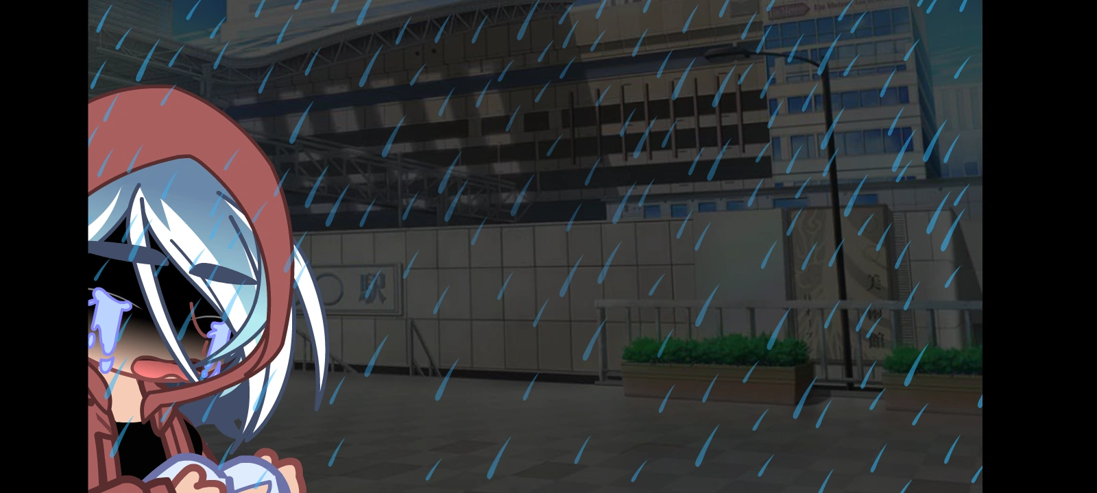 Crying on a rainy day rl | Fandom