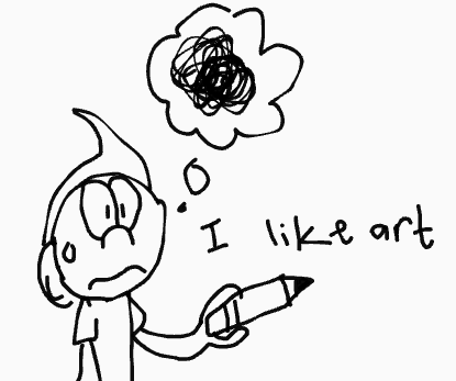 imma just do random drawings of my pfp character | Fandom