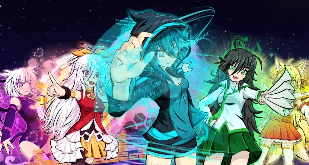 The Gacha Moon Girls! | Fandom