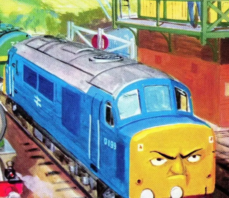 List of Thomas and Friends Railway Series Characters (Part 1) | Fandom