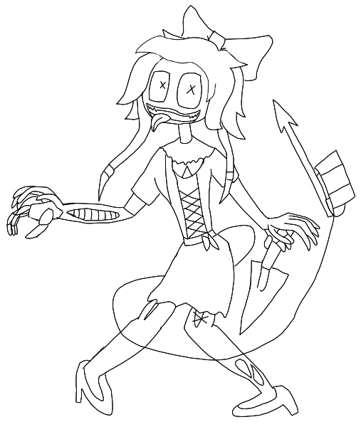 using concept art to make fanon character designs: the runner-up | Fandom