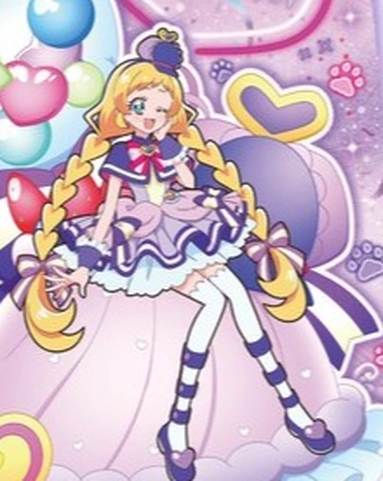 Cure Friendy/Iroha's Birthday Goods (Pretty Cure Pretty Stores): Her ...
