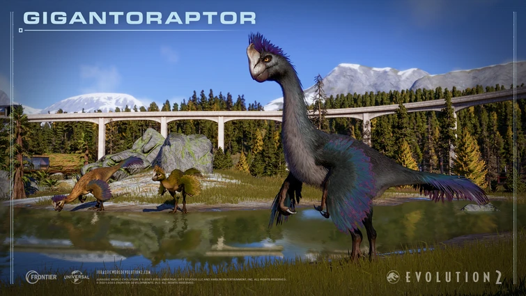 Which JWE2 Gigantoraptor is better? | Fandom