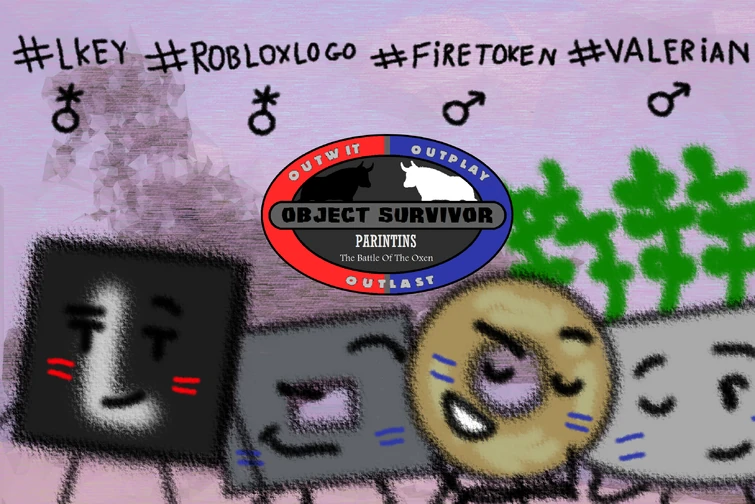 React below to be called to see the final vote count of Object Survivor ...