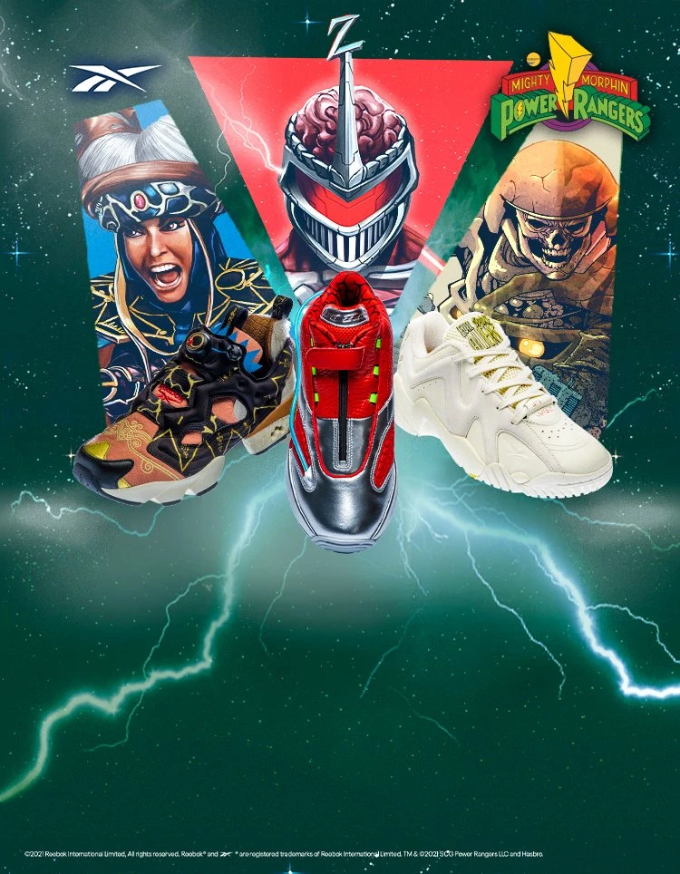 Power Rangers shoes: | Fandom