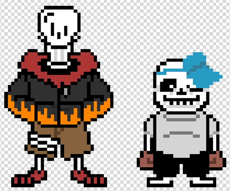 SM!Underswap Sans And Papyrus | Fandom