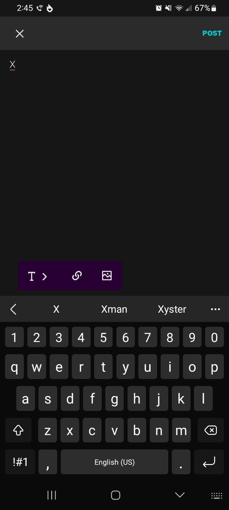 Tell people you’re too obsessed with msm, without telling people you’re ...