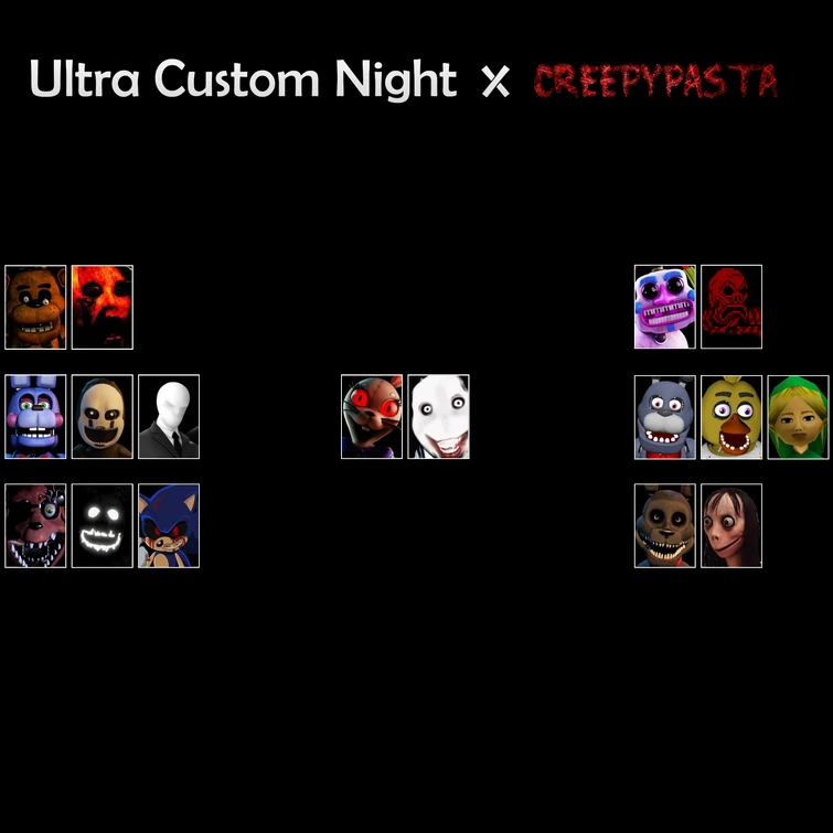 More Skin Suggestions for Ultra Custom Night | Fandom