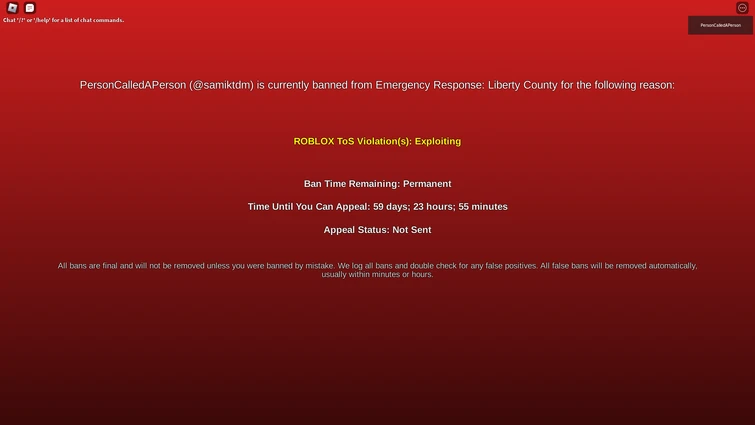 liberty county anti-cheat is broken or something lmao | Fandom