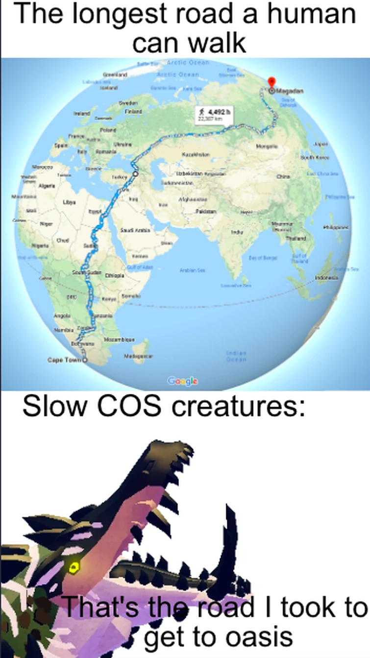 I made a cos meme | Fandom