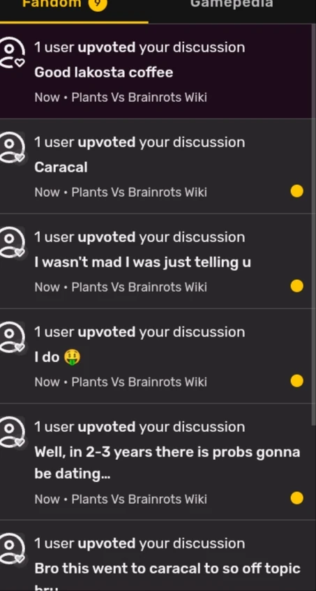 I know this is an alt | Fandom