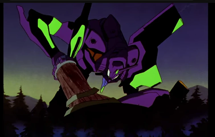 Finished Eva unit 01 Vs Zeruel art | Fandom