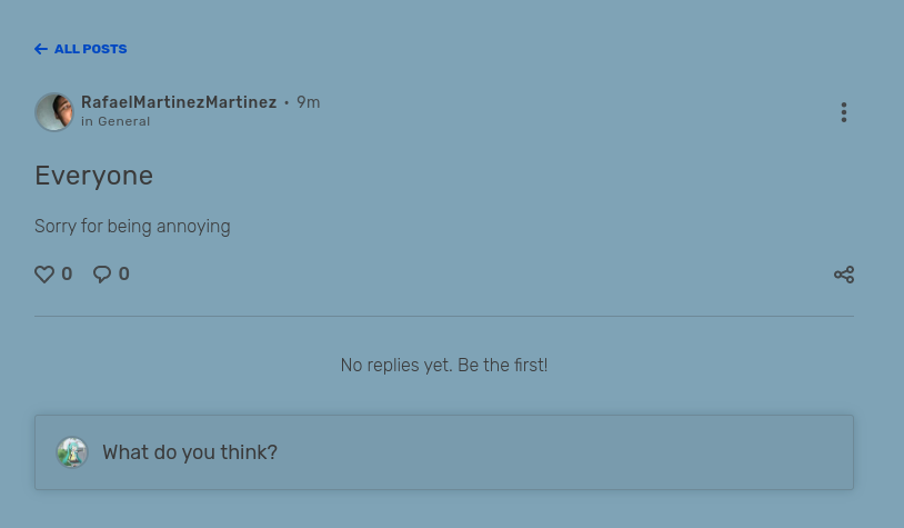 How do I respond to this? | Fandom