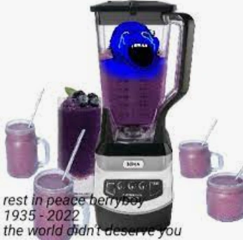 berry boy has passed on. | Fandom