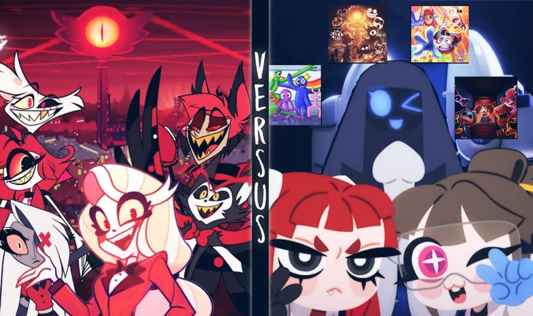 Death battle hazbin hotel vs pochi science (prime video vs pochi ...