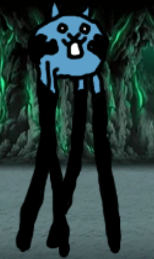 Wicked Gross Cat because PONOS doesn't want to make other wicked cats ...