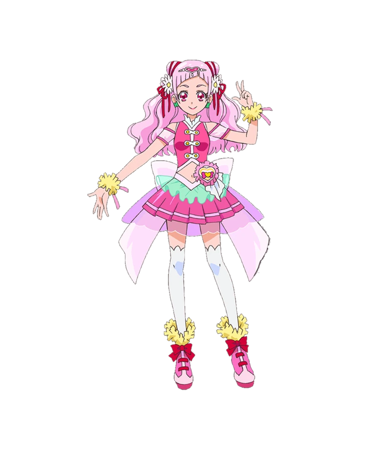 Cure Yell Transformation | Fandom