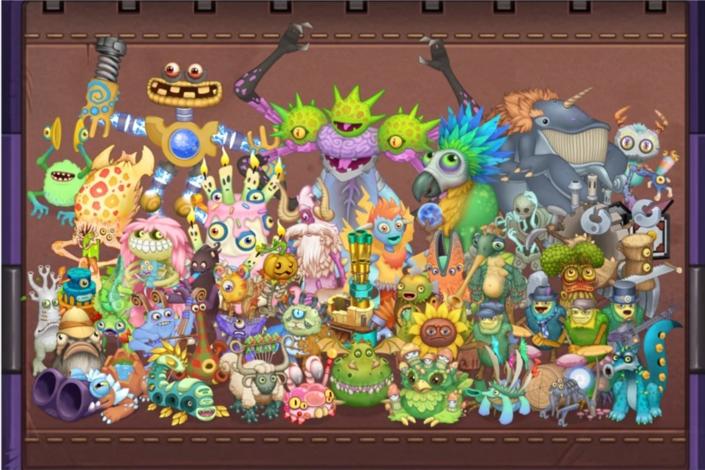 Made a collection page of all my favorite monsters | Fandom