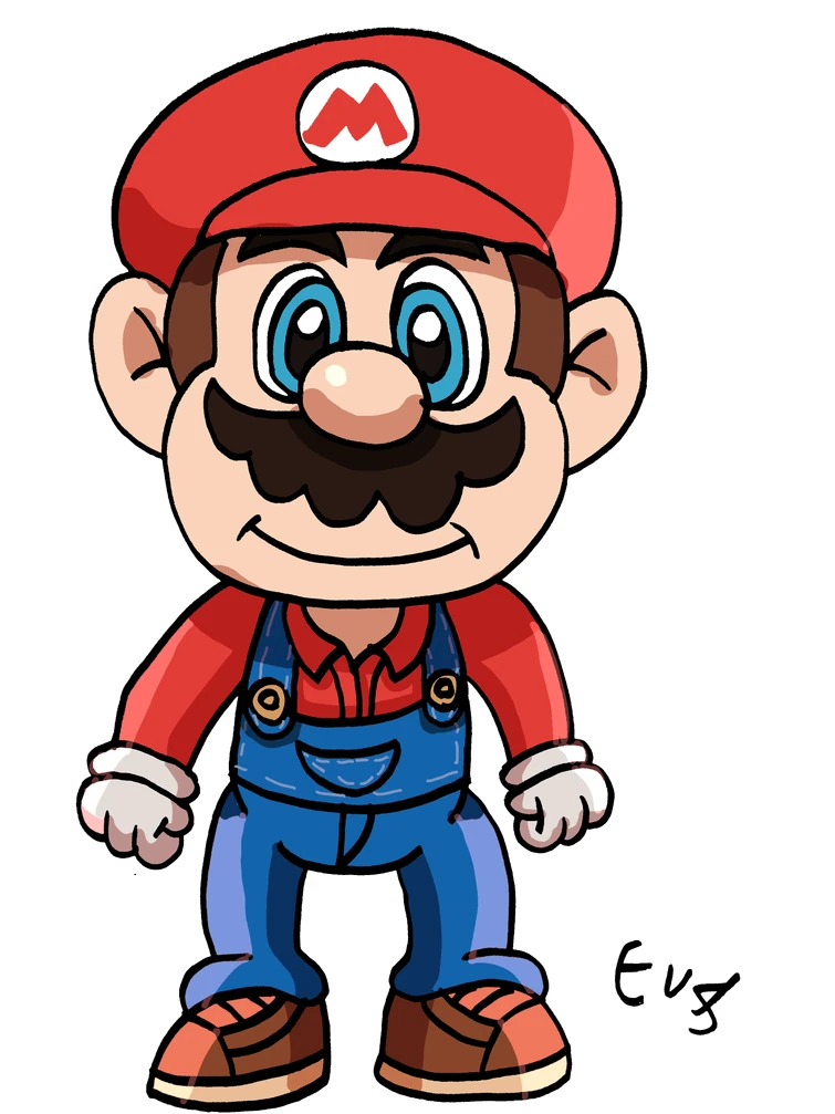 My drawing of Mario from the new movie | Fandom