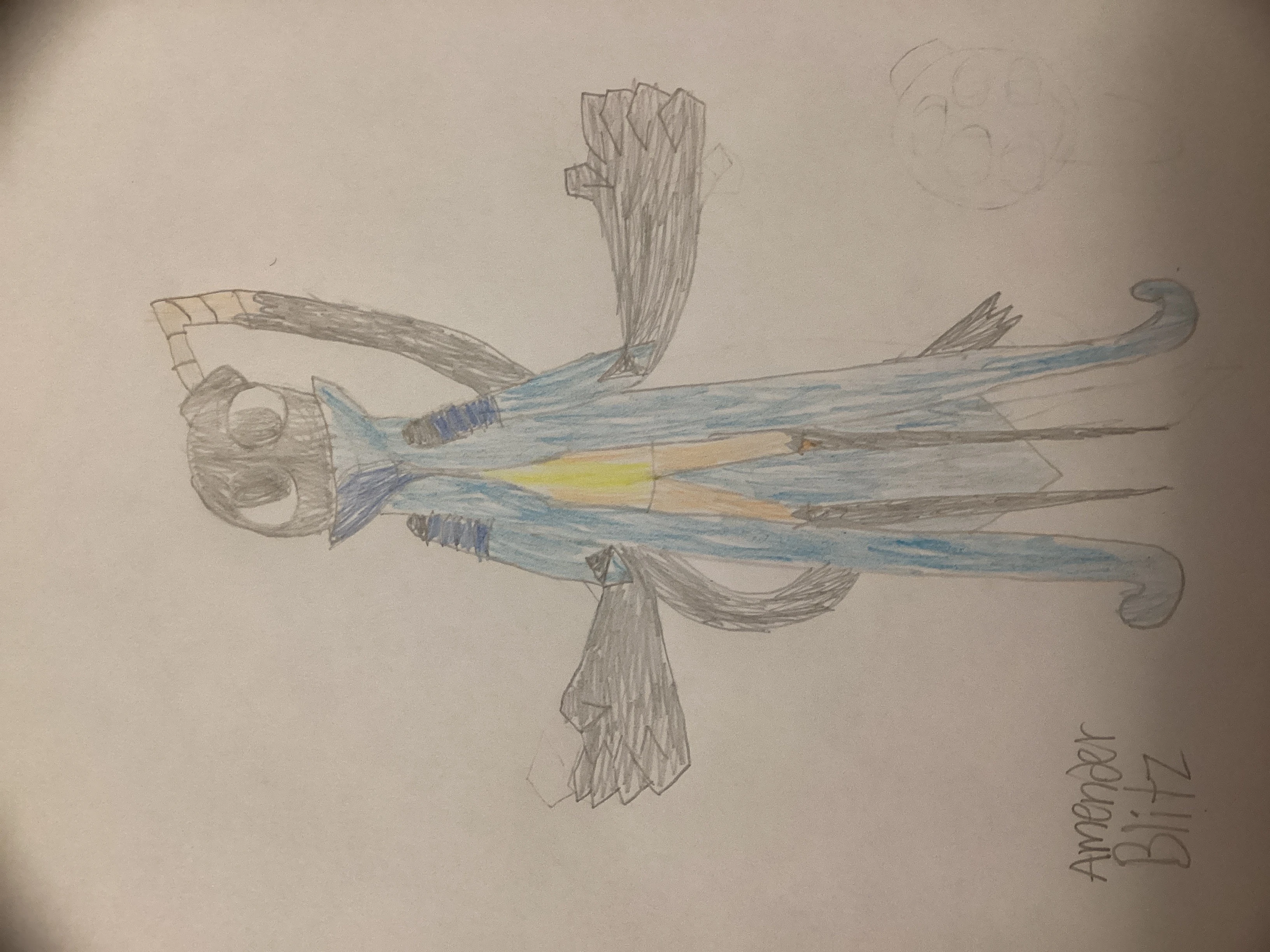 Repost of a OC creepypasta of one of my OCs artwork | Fandom