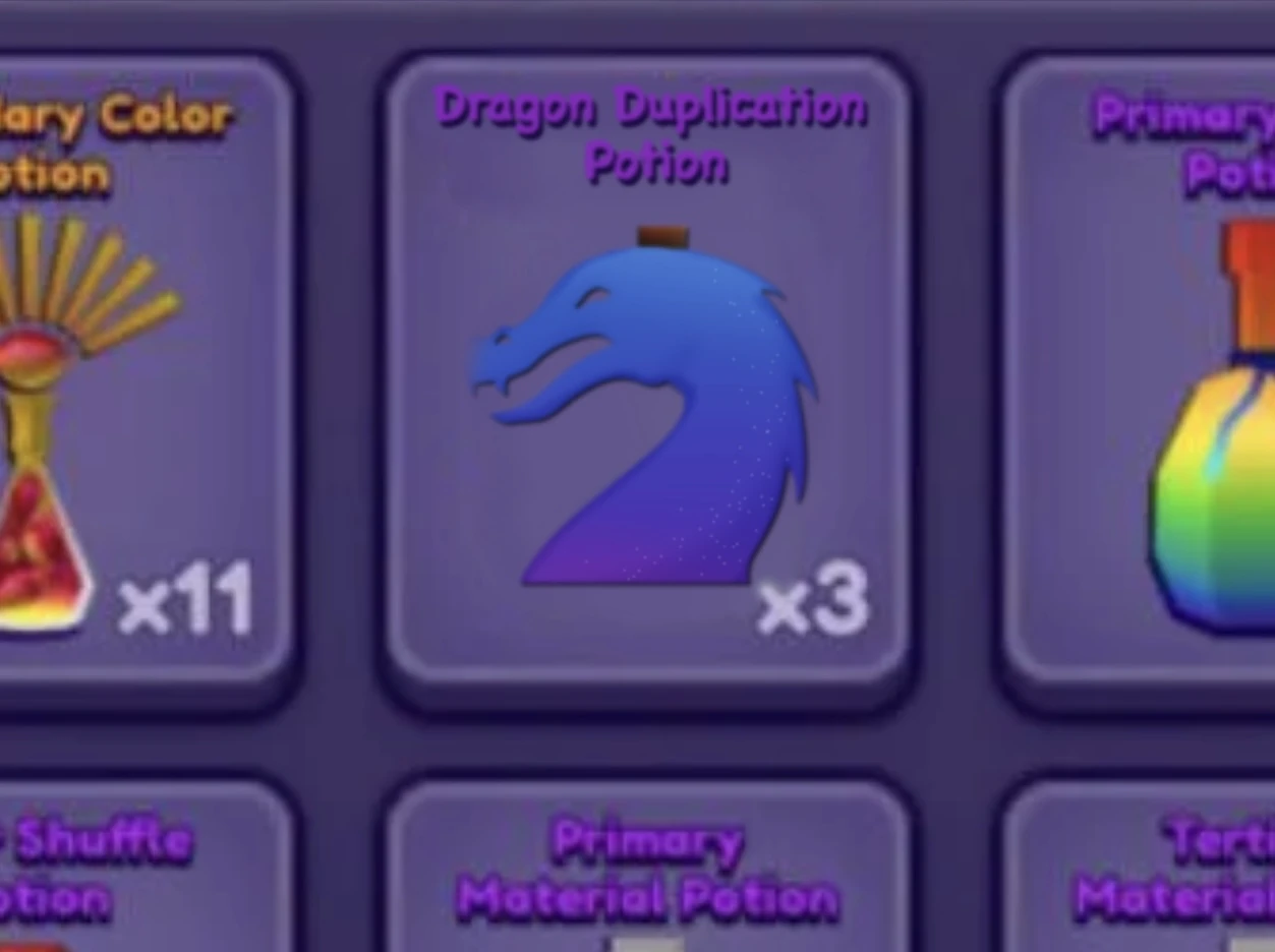 Dragon duplication potion | Fandom