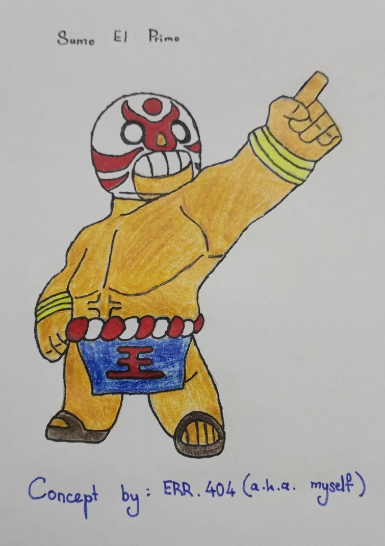 Sumo El Primo(Skin concept) | Fandom
