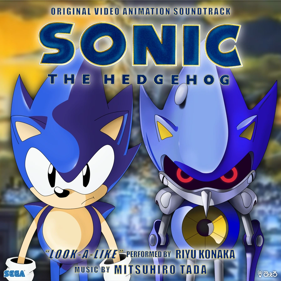 Sonic OVA Soundtrack Cover | Fandom