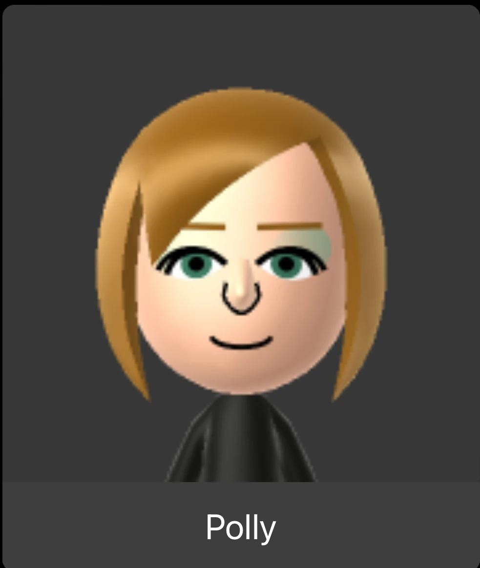 Just finished my test (other subject) now have an adult polly | Fandom