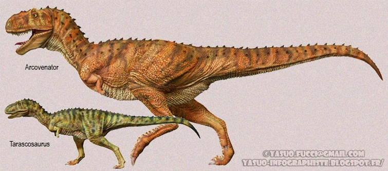 The mystery of the dwarf tarascosaurus | Fandom