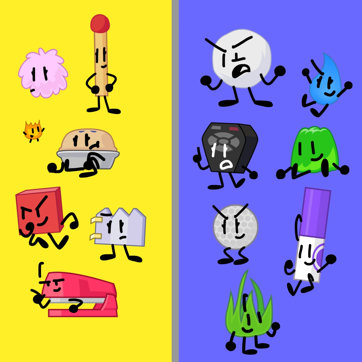BFB but I choose the final 14 | Fandom