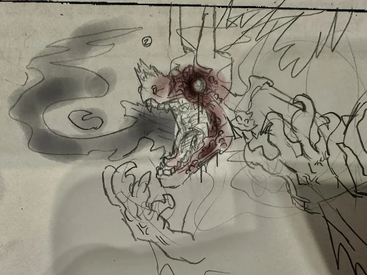 Thanks wiki for prompting me to do more menselijk art (TW GORE/ACID ...