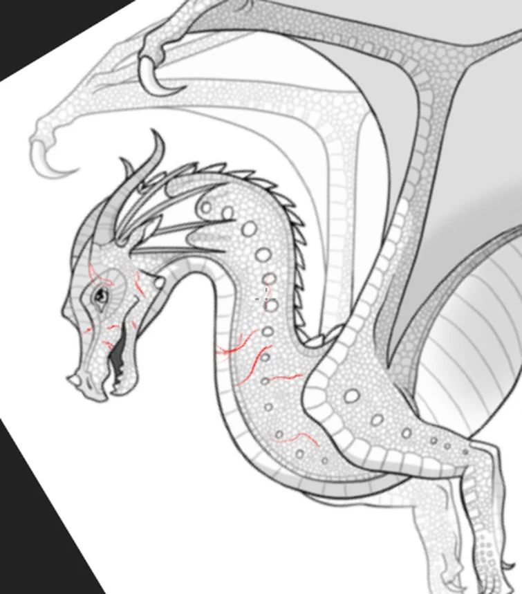 Makeing some good ole JA refs for ocs! (tw, many scars) | Fandom