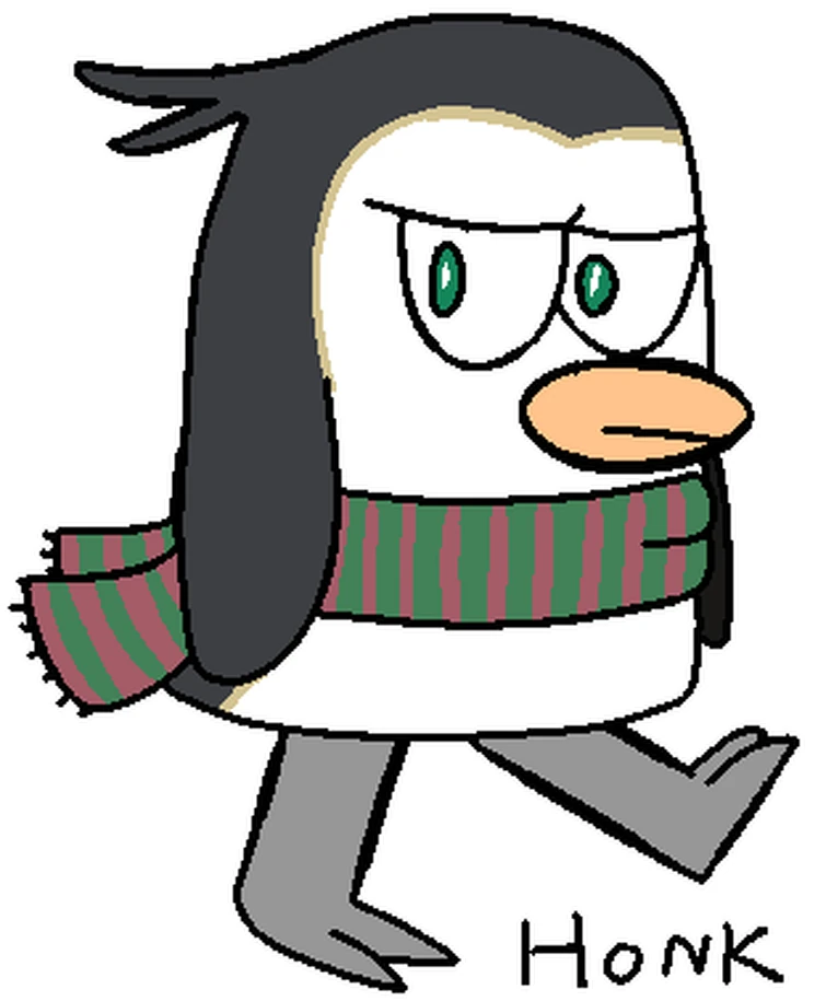 Honk The Penguin | Fandom