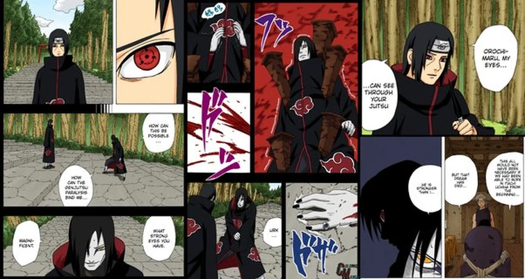 How Strong Is Sick itachi | Fandom