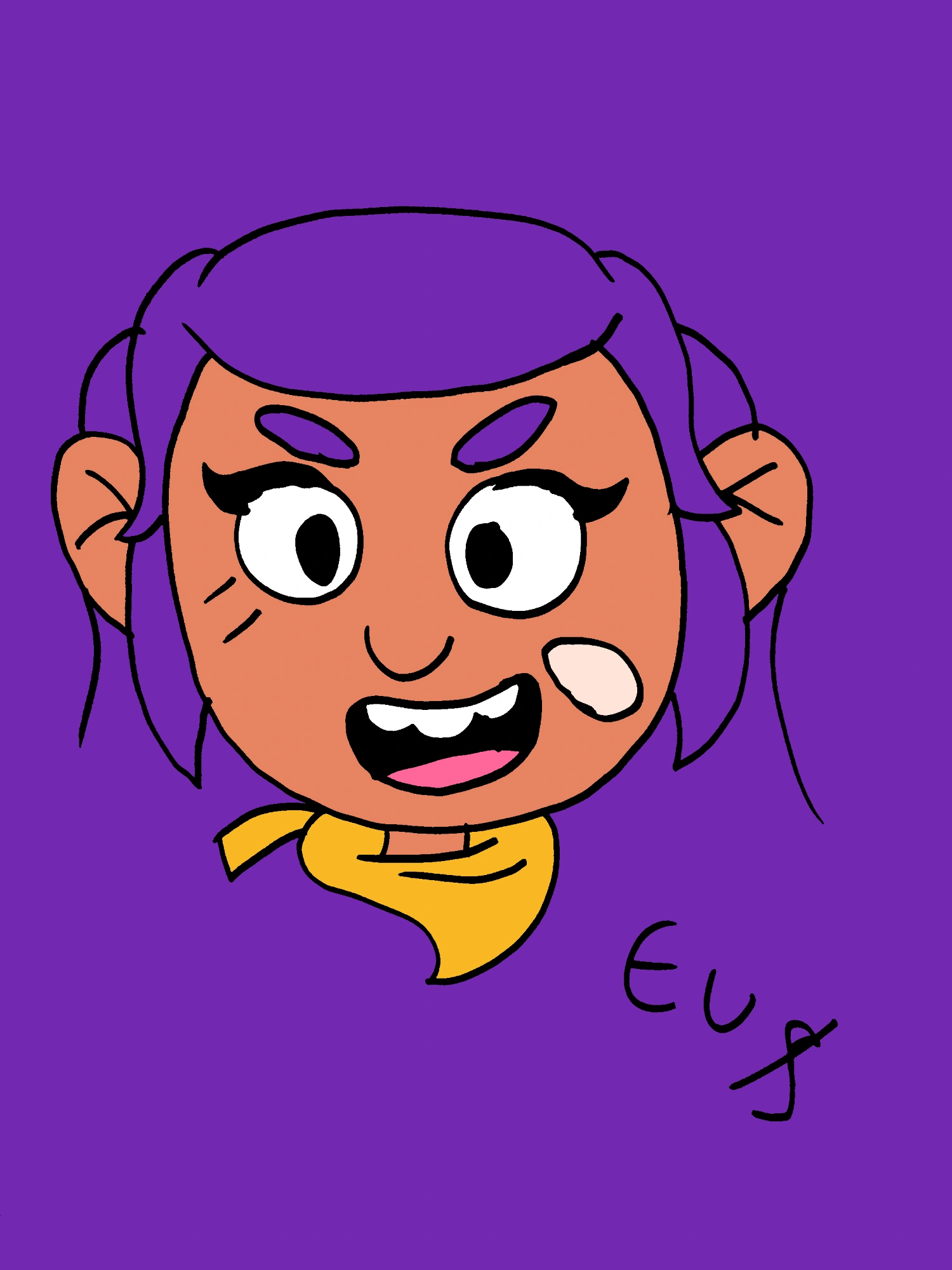 My drawing of Shelly | Fandom