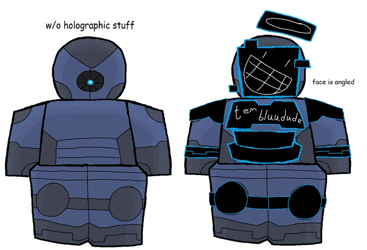 OFFICIAL TERMINATION PROTOCOL BLUUDUDE AND 118O8 DESIGNS!!! | Fandom