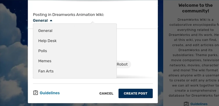 Discussions Categories | Fandom